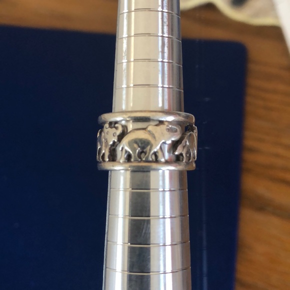 Jewelry | 925 Silver Zoo Animals Ring Sz 55 | Poshmark